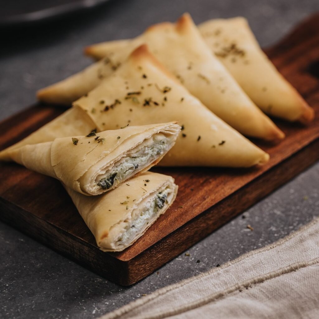 ᐅ Empanadas de Espinacas y dos Quesos 🎂 Pastelería Mozart 🍰